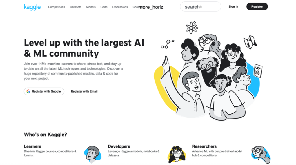 Kaggleとは・使い方などの基礎知識を初心者向けに解説 | PARK | データサイエンスに関する情報を発信